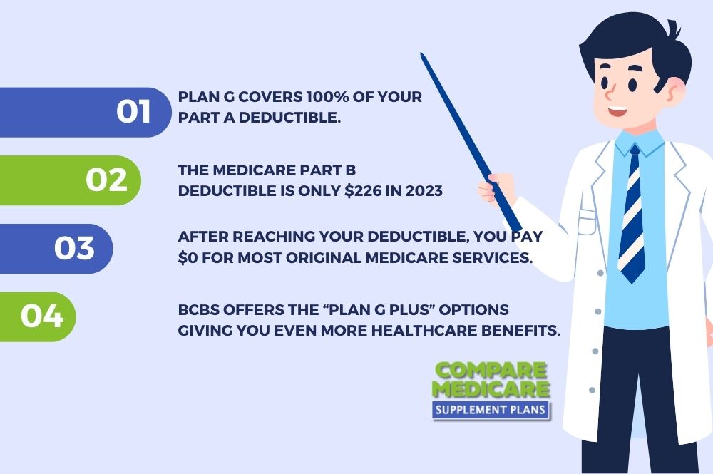 Blue Cross Blue Shield Medicare Supplement Plan G 2024